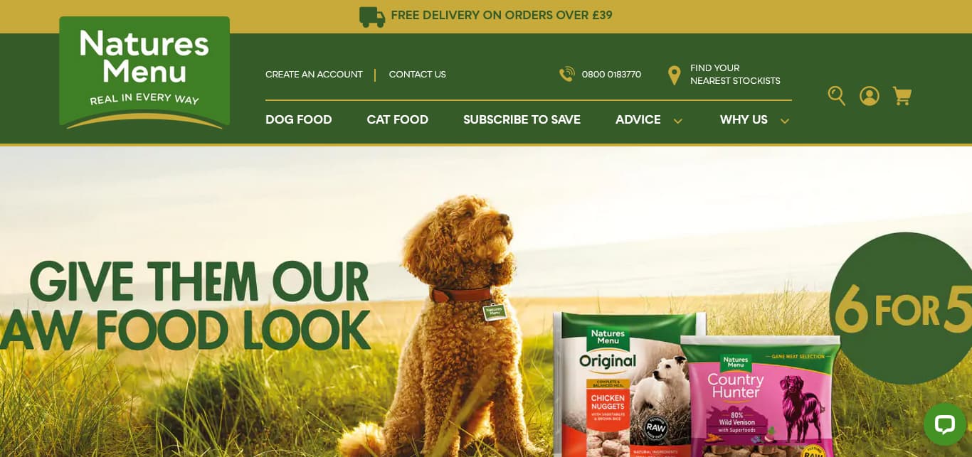 Natures Menu - LEGACY OF SID